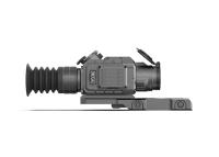 China 1200G Shocking Proof Long Range Thermal Imaging Riflescope for sale