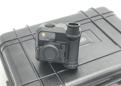 China CR123 Battery Powered Shutterless Rugged Thermal Imager for sale