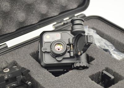 China Helmet Mounted 9.7mm F1.0 Thermal Imaging Binocular 384x288 for sale