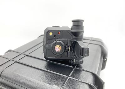 China Shockproof Shutterless Head Mounted Thermal Imaging Binocular for sale