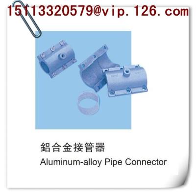 China China Plastics Auxiliary Spare Parts - Aluminum Alloy Pipe Connectors Manufacturer for sale
