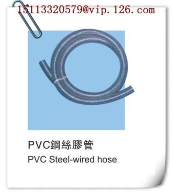 China China steel-wired PVC hose Manufacturer for sale
