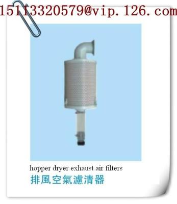 China China Hopper Dryer Exhaust Air Filters Manufacturer for sale