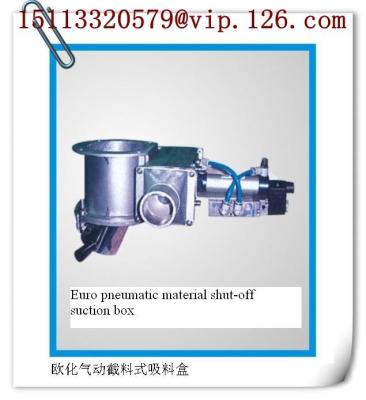 China China Euro pneumatic material shut-off suction boxes Manufacturer for sale