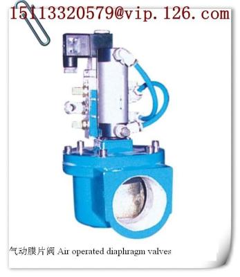China China Air Operated Diaphragm Valves Manufacturer for sale