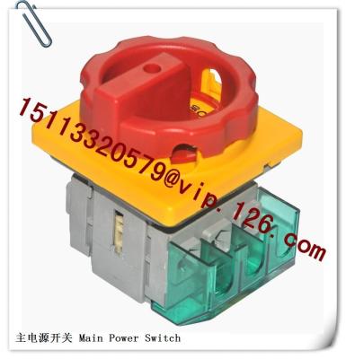 China China Plastics Auxiliary Machinery's Main Power Switch Manufacturer for sale