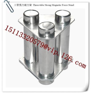 China China Plastics Auxiliary Machinery's 3-tube Strong Magnetic Force Stand Supplier for sale