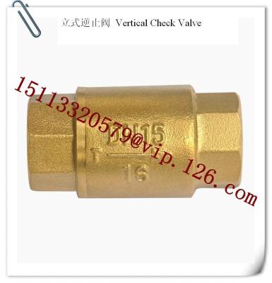 China China Plastics Auxiliary Machinery's Vertical Check Valve Supplier for sale
