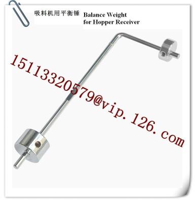 China China Hopper Receiver Spare Parts- Balance Weight Manufacturer for sale