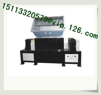 China Waste refrigerator shell shredder/metal shredder/Wood shredder/tire shredder for sale