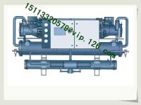 China CE Certificate Water-cooled Central Water Chillers OEM Producer-Two Compressors-R22 for sale