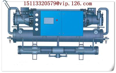 China Water Cooled Screw Chiller for Plastic Processing for sale