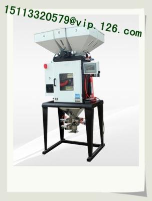 China Made-in-China Gravimetric Blenders in plastic mixer for sale
