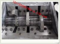 China Made-in-China low speed crusher low price/Low speed plastic granulator/Slow speed plastic shredder for sale