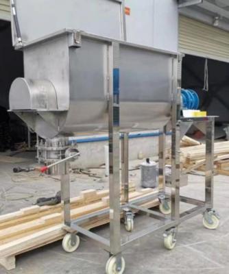China China high quality 500kg Horizontal material Mixer /stainless steel 304 food Mixer supplier good price agent needed for sale