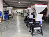 China High precision weight data Gravimetric Blender/Auto weight sensor mixing machine for extruder good price to Euro for sale