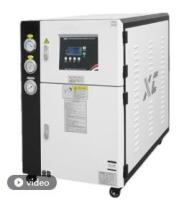 China Manufacturers of Industrial Water Cooled Water Chiller /single or double compressor for sale