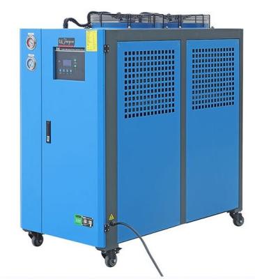 China Air Cooled Industrial Water Chiller/ Air Cooled Water Chiller with Low Degree Temperature for sale
