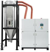 China white   2 in 1 plastic dehumidifying dryer machine 160U/120H with CE Certification to European for sale