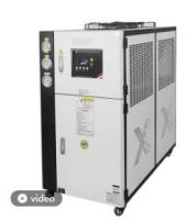 China high perfomance air cooled water chiller for injection machine/Industrial ChillerOEM Maker for sale