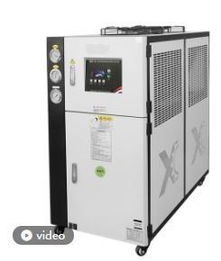 China high perfomance air cooled water chiller for injection machine/Industrial ChillerOEM Maker for sale