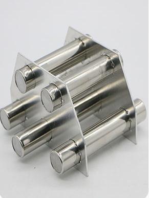 China China Hopper Dryer spare part- Magnetic tube/Magnetic frame For metal seperate cheap price Supplier to worldwide for sale