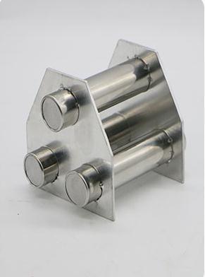 China China cheap Hopper Dryer spare parts -Magnetic tube/Magnetic frame Supplier For metal seperate to worldwide for sale