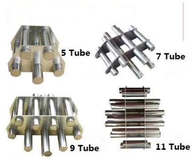 China China cheap Hopper Dryer spare parts -Magnet frame 3/5/7/9/11/13 tube Supplier For metal seperate distributor needed for sale