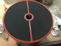 China China Dehumidifier spare part replace Supplier/ high quality molecular sieve desiccant wheel Rotor good fast delivery for sale