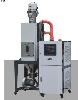 China High performance Three in One Plastic injections Dehumidifier Dryer machine producer Best price export to worldwide for sale