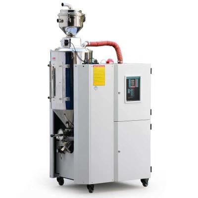 China Industry plastic PET drying machine-3 in 1 desiccant rotor dehumidifier dryer silo capacity factory price for sale