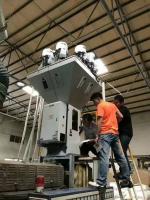 China China Plastics Weighing Mixers/Blender Factory Price/ Gravimetric Doser unit for extruder with CE for sale