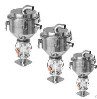 China Plastic Vacuum loader glass-tube sensor Hopper receiver producer factory price distributor needed for sale