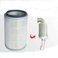 China China good quality stainless steel Exhaust Air Filter SupplierforHopper Dryer fast delivery Best price for sale