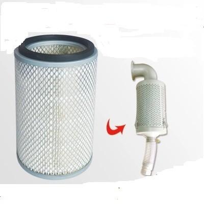 China China good quality stainless steel Exhaust Air Filter SupplierforHopper Dryer fast delivery Best price for sale