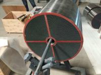China Honeycomb  desiccant  wheel Rotor molecular sieve rotor dehumidifier Dryer spare parts 550*300mm Black for sale