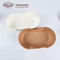 China Food-Grade Baking Paper Loaf Tin Liners Muffin Cups 220°C Non-Stick Greaseproof for sale