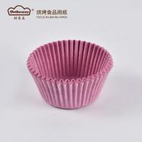 China Greaseproof Baking Cups for Cupcakes Disposable Muffin Cup 220°C Food Grade for sale