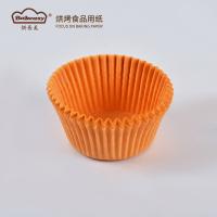 China Greaseproof Baking Cups for Cupcakes Disposable Muffin Cup 220°C Food Grade for sale