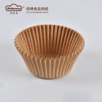 China Greaseproof Baking Cups for Cupcakes Disposable Muffin Cup 220°C Food Grade for sale