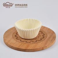 China Greaseproof Baking Cups for Cupcakes Disposable Muffin Cup 220°C Food Grade for sale