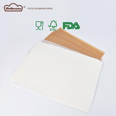 China Non-Stick Oven Safe Disposable Baking Paper For Home Bakery for sale