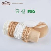 China Unbleached Food Grade Disposable Coffee Filter Paper Liners for Drip Coffee for sale