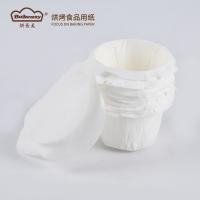 China Unbleached Food Grade Disposable Coffee Filter Paper Liners for Drip Coffee for sale