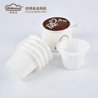 China Non-Stick Oven Safe Disposable Cupcake Paper Cups 220°C for Home Bakery Baking for sale