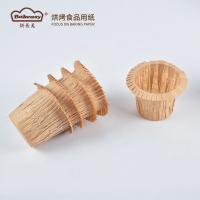 China Non-Stick Oven Safe Disposable Cupcake Paper Cups 220°C for Home Bakery Baking for sale