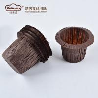 China Non-Stick Oven Safe Disposable Cupcake Paper Cups 220°C for Home Bakery Baking for sale