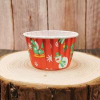 China Wholesale Greaseproof Muffin Paper Cups 220°C Heat Resistant Non Stick Tulip Cupcake Liners for sale