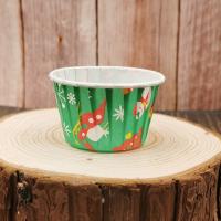 China Wholesale Greaseproof Muffin Paper Cups 220°C Heat Resistant Non Stick Tulip Cupcake Liners for sale