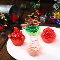 China Food Grade Greaseproof Muffin Liners 220C Non Stick Baking Paper Cups Cupcake Wrappers for Bakery for sale